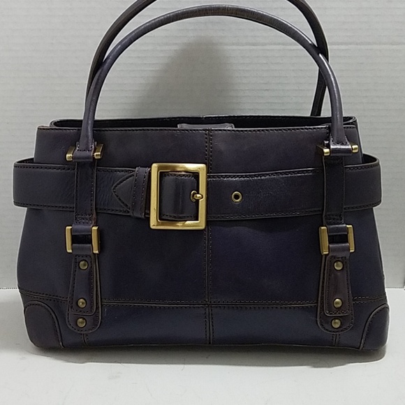 Maxx New York | Bags | Purple Maxx New York Satchel | Poshmark
